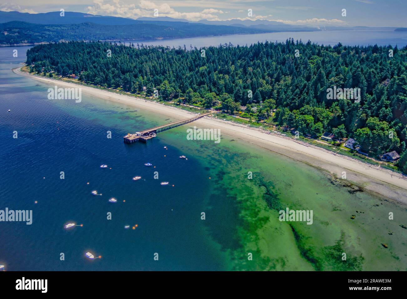 Savary island beaches hi-res stock photography and images - Alamy