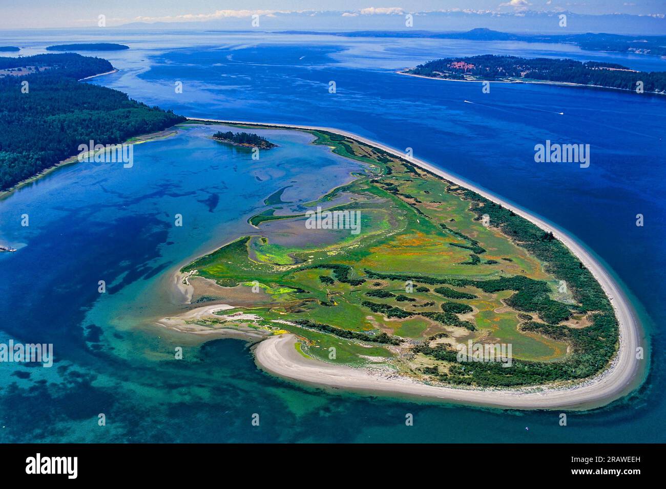 Sidney island and sidney spit hi-res stock photography and images - Alamy