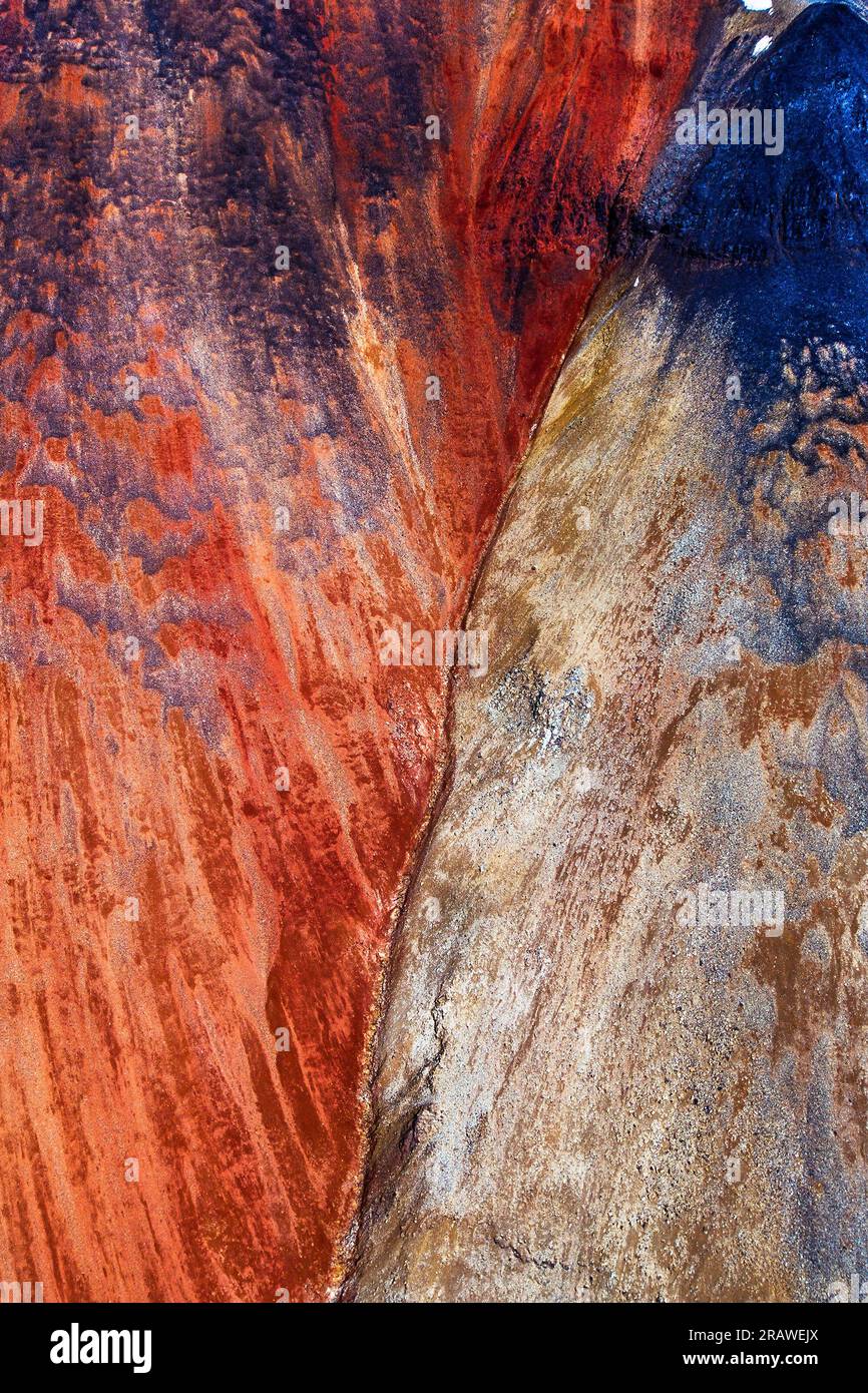 Aerial image of the Spectrum Range, BC, Canada Stock Photo - Alamy