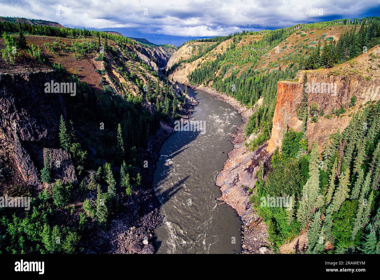 Aerial image of the Stikine Region, BC, Canada Stock Photo - Alamy