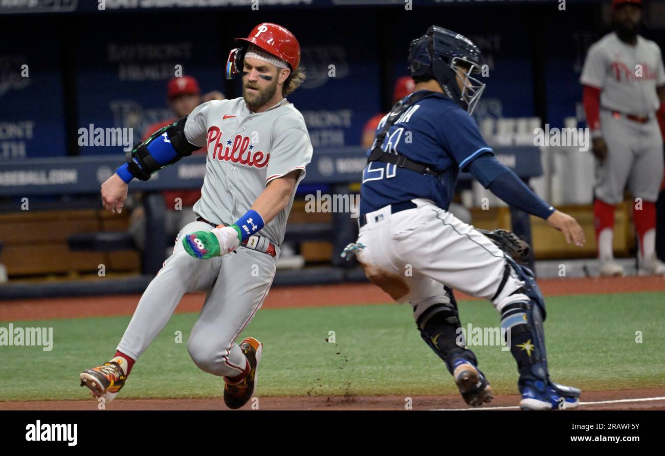 Bryce Harper Catcher