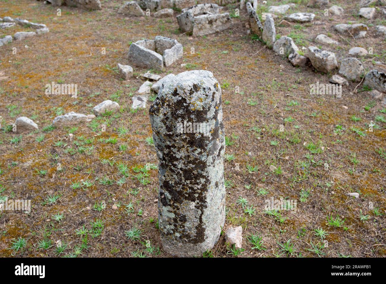 Necropolis of Li Muri - Sardinia - Italy Stock Photo - Alamy