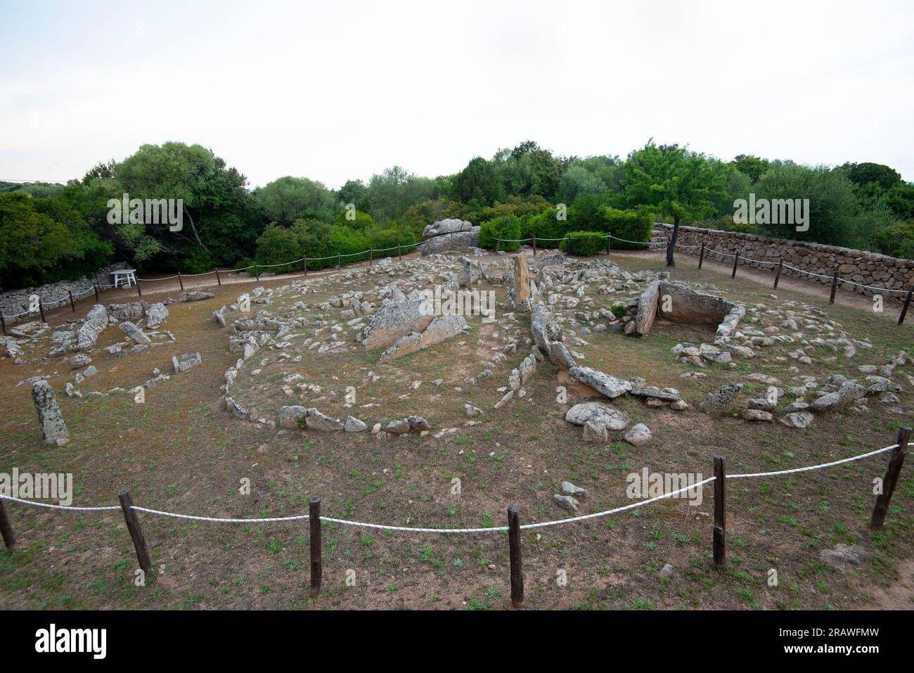 Necropolis of Li Muri - Sardinia - Italy Stock Photo - Alamy