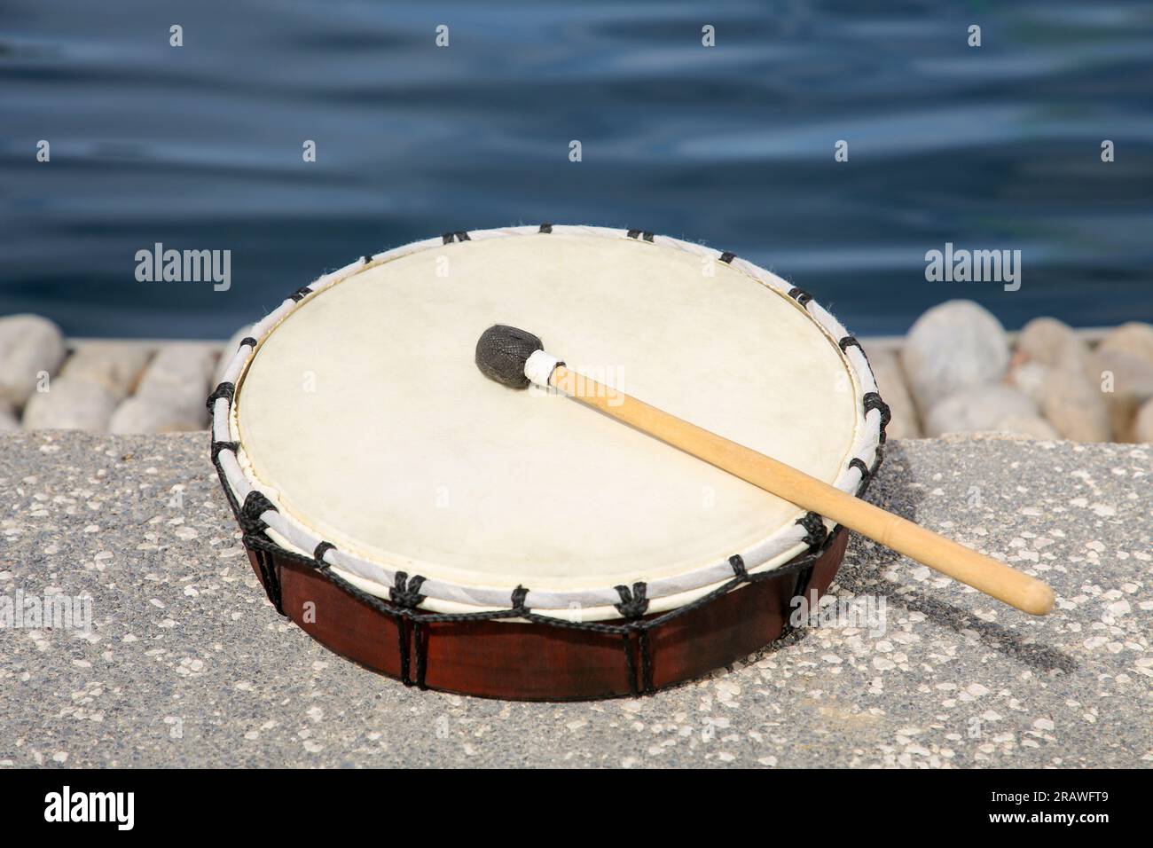 Drum drumstick near sea hi-res stock photography and images - Alamy