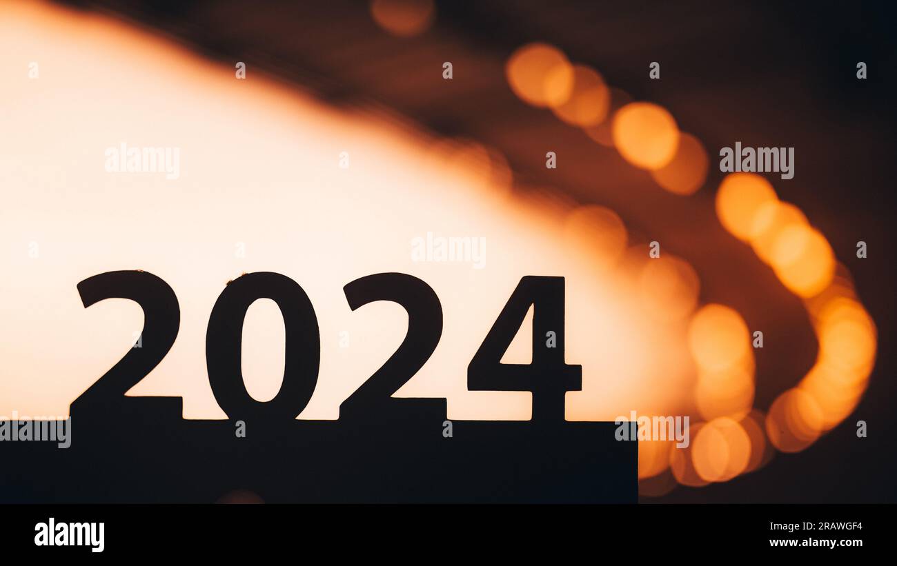 2024 background hi-res stock photography and images - Alamy