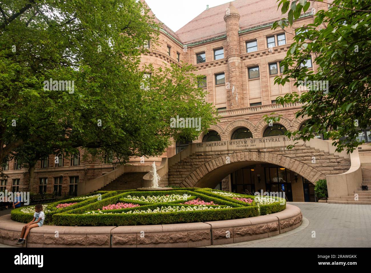 the Gilder Center at the American Museum Of Natural History on the ...