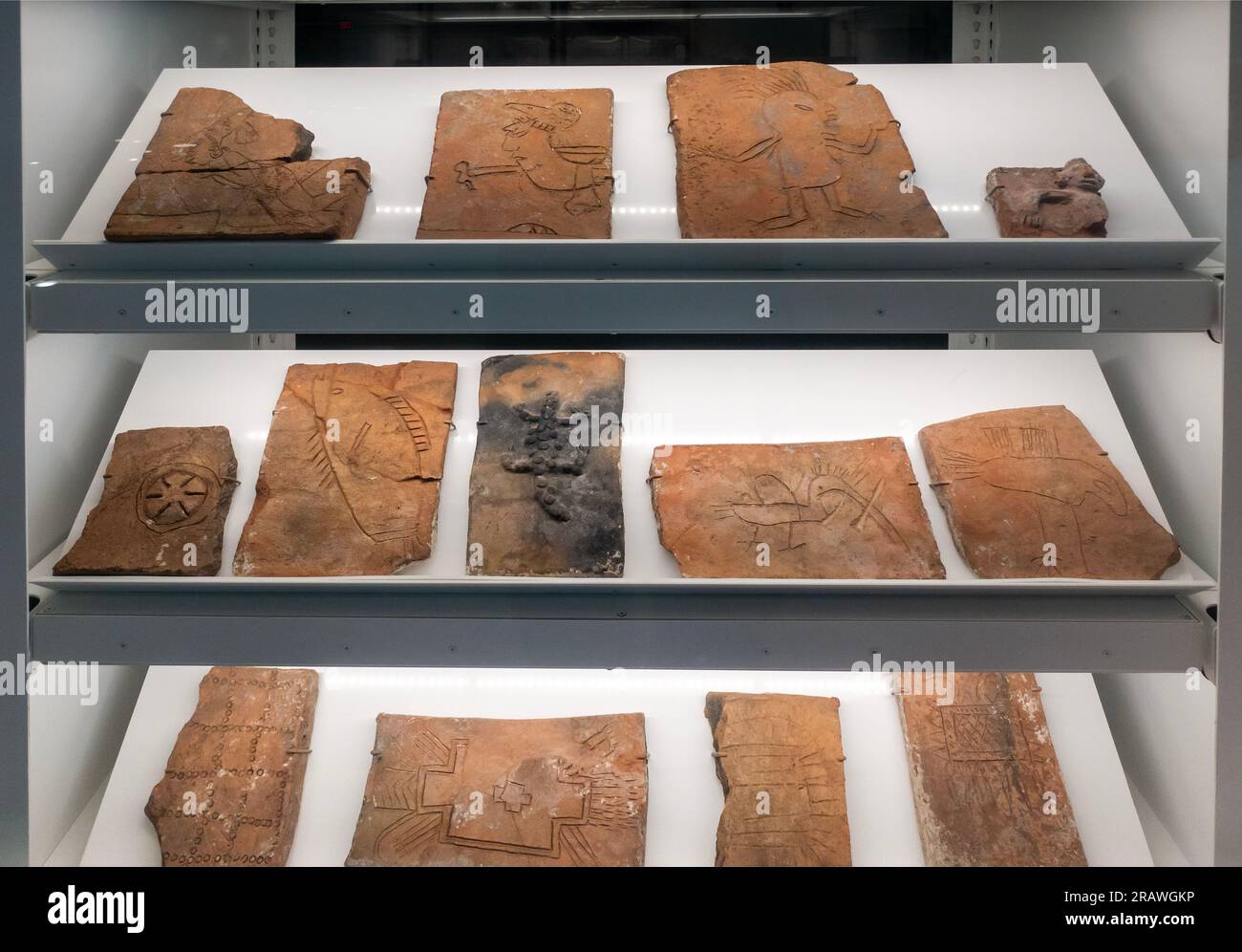 Ancient maya mayan brick bricks building specimen specimens hi-res ...
