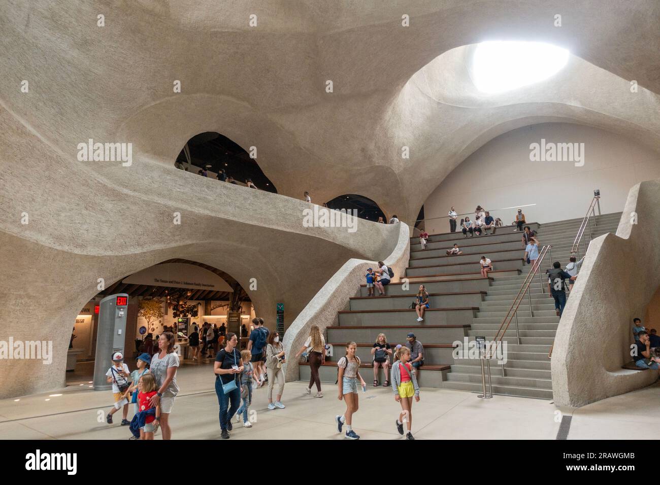 the Gilder Center at the American Museum Of Natural History on the ...