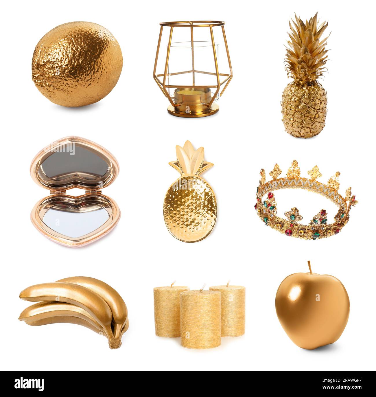 Candles mirror Cut Out Stock Images & Pictures - Alamy