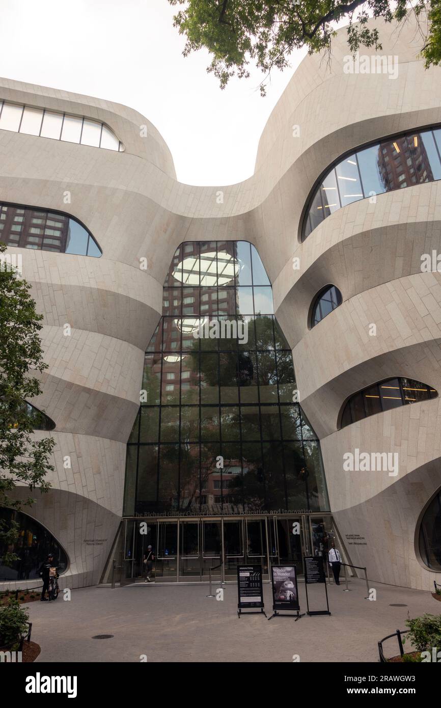 the Gilder Center at the American Museum Of Natural History on the ...