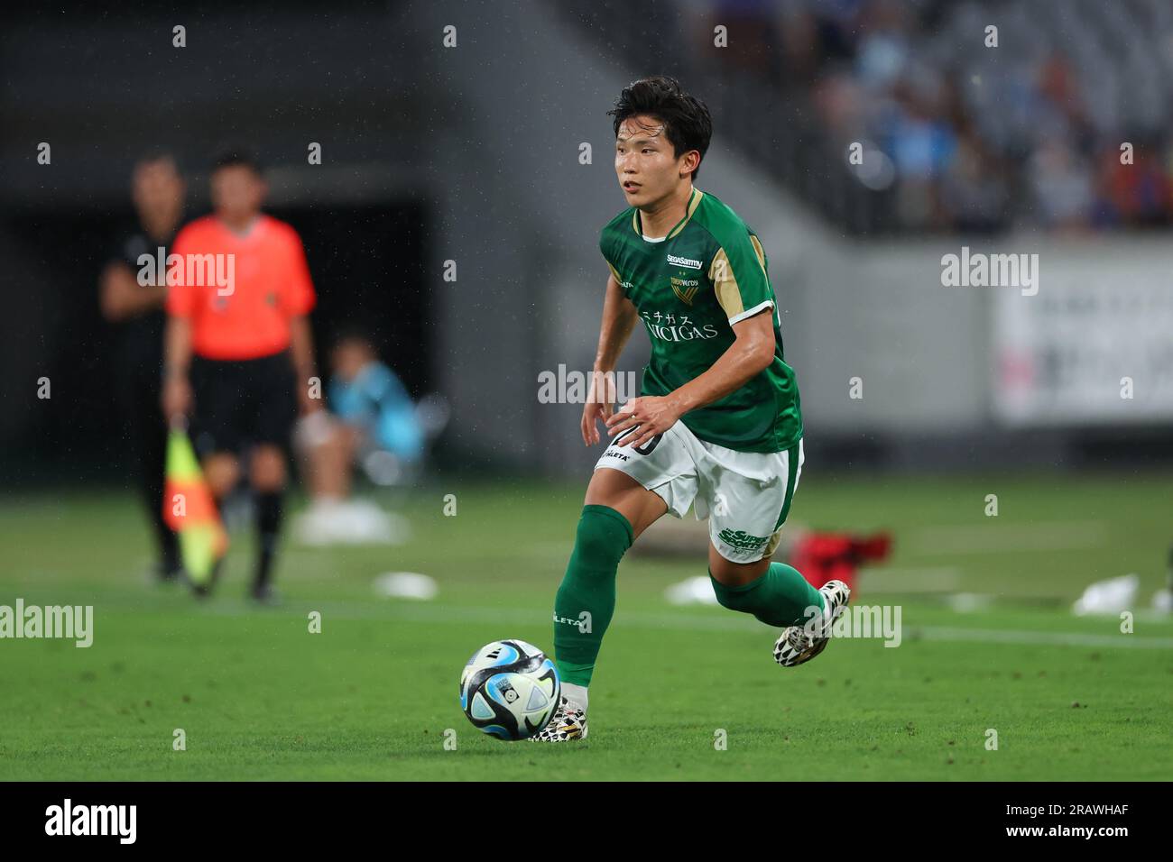 Ajinomoto Stadium, Tokyo, Japan. 5th July, 2023. Yuji Kitajima (Verdy ...