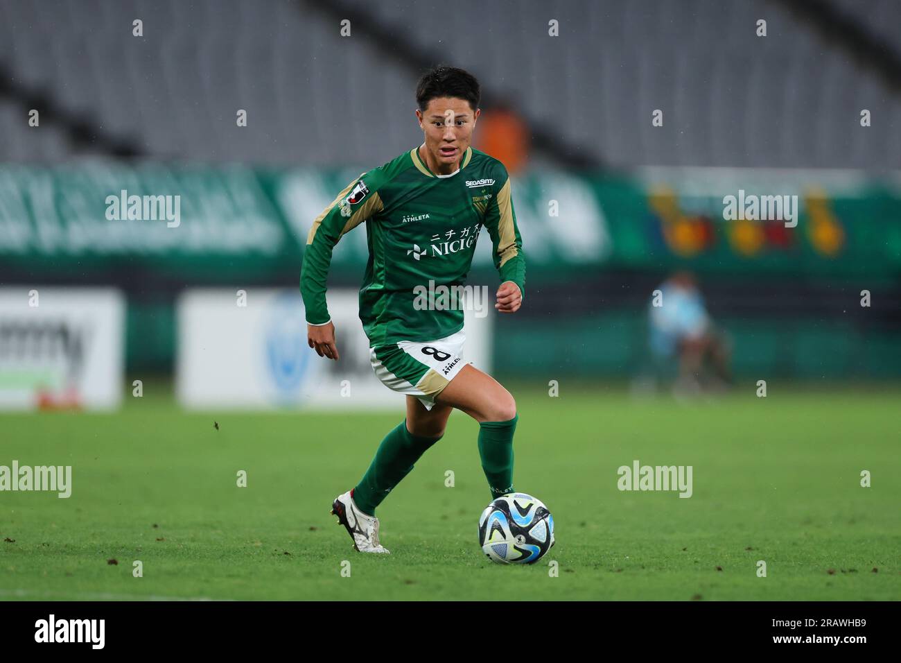 Ajinomoto Stadium, Tokyo, Japan. 5th July, 2023. Kosuke Saito (Verdy ...