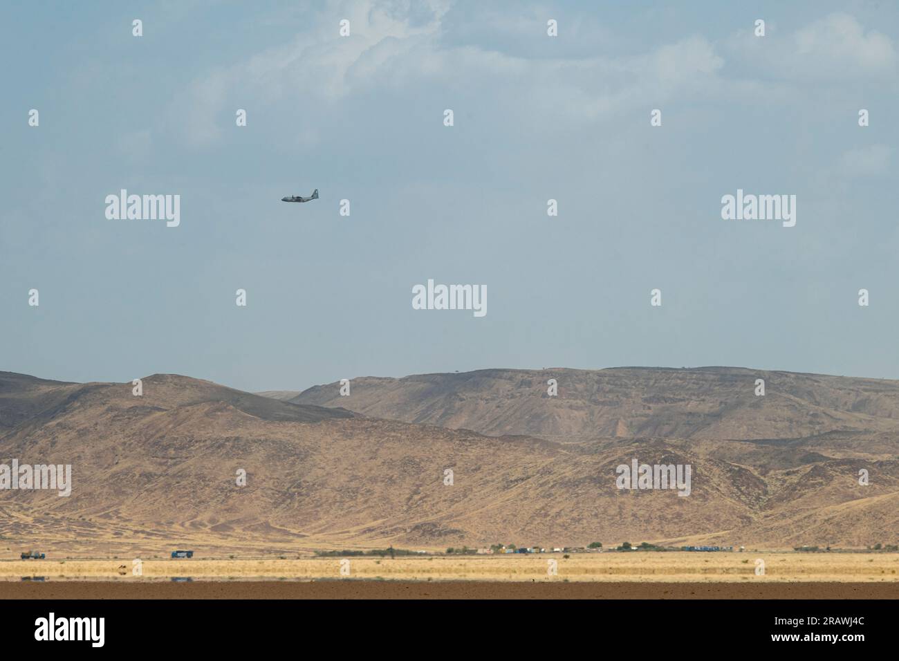 A U.S. Air Force HC-130J Combat King II assigned to the 81st ...