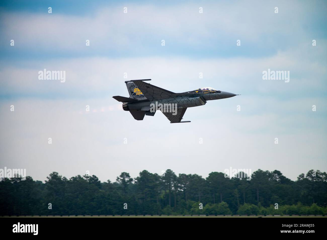 U.S. Air Force Capt. Aimee “Rebel” Fiedler, F-16 Viper Demonstration ...