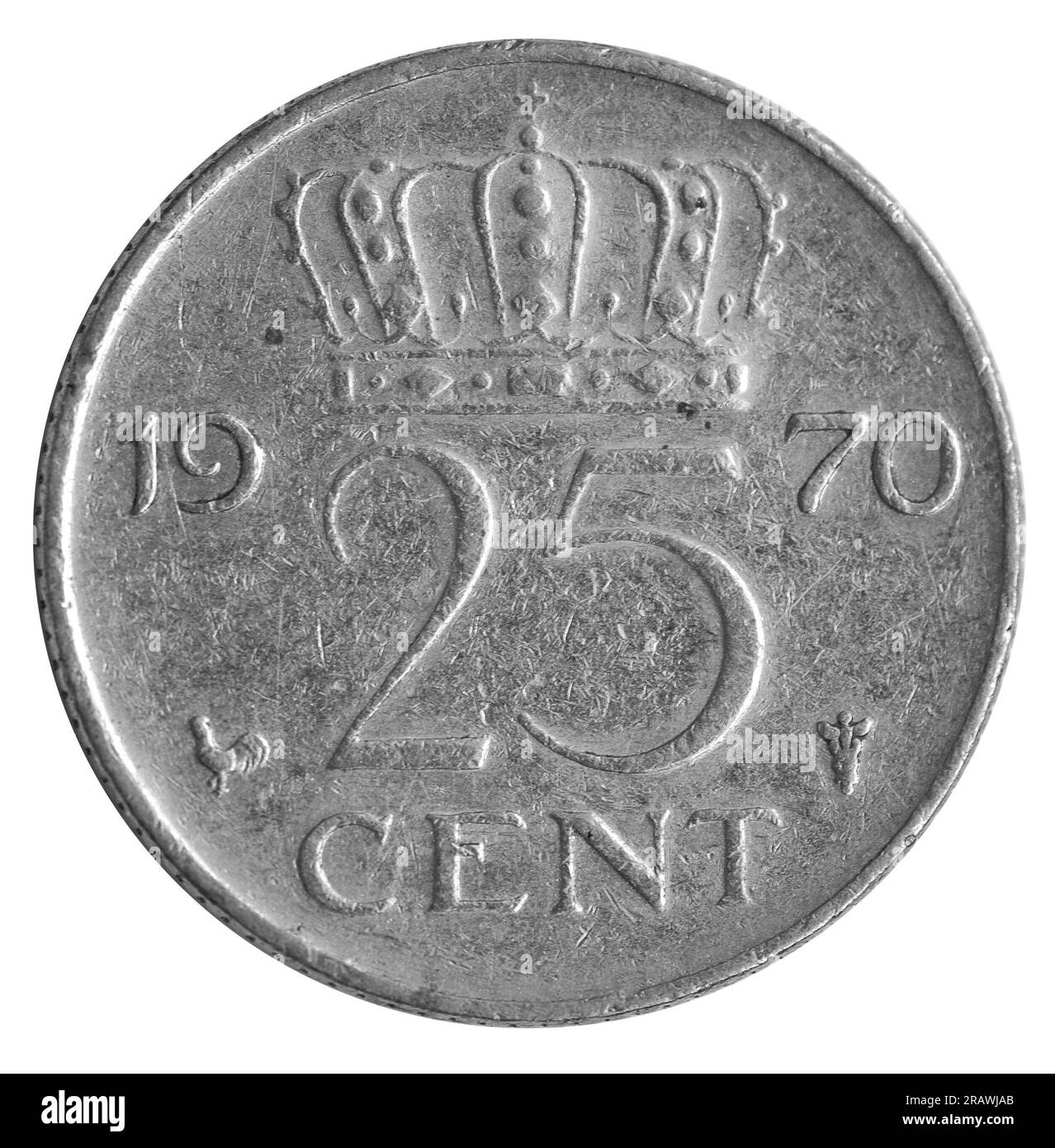 Coin metal currency close up top view Stock Photo - Alamy