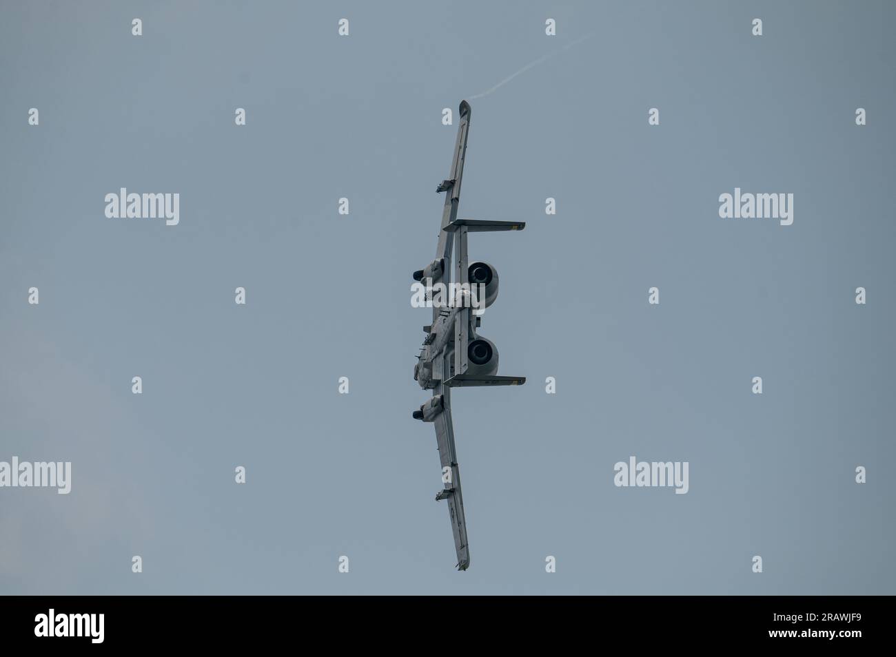 U.S. Air Force Capt. Lindsay “MAD” Johnson, A-10 Thunderbolt II ...