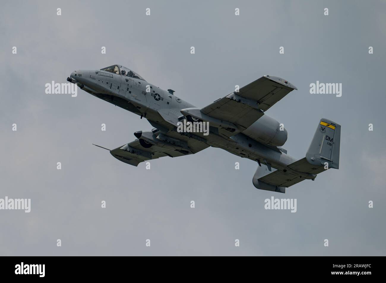 U.S. Air Force Capt. Lindsay “MAD” Johnson, A-10 Thunderbolt II ...