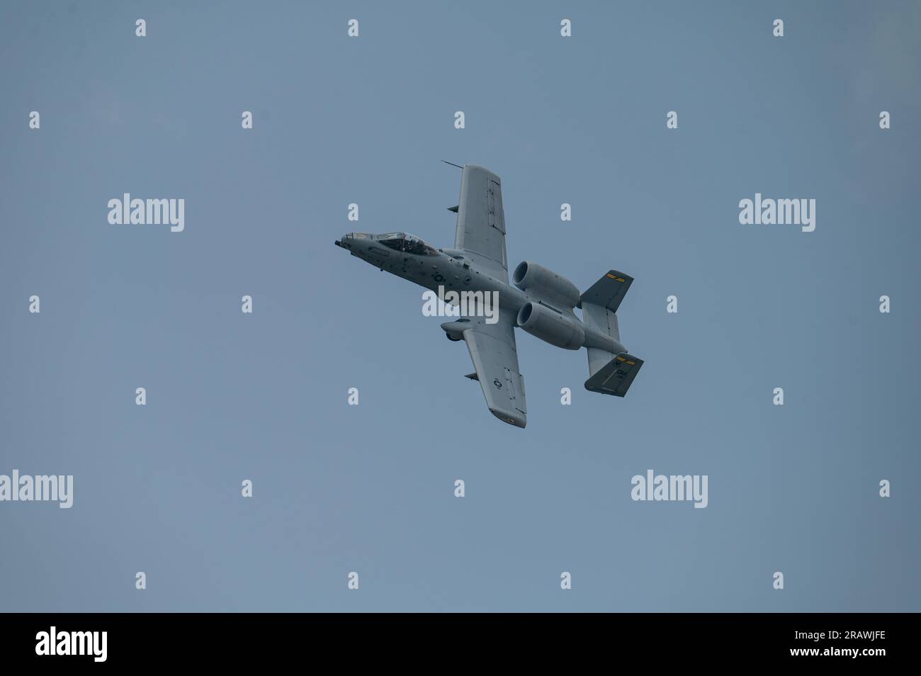 U.S. Air Force Capt. Lindsay “MAD” Johnson, A-10 Thunderbolt II ...