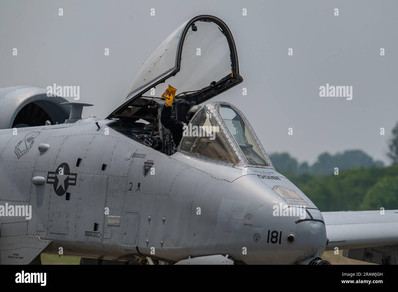 U.S. Air Force Capt. Lindsay “MAD” Johnson, A-10 Thunderbolt II ...