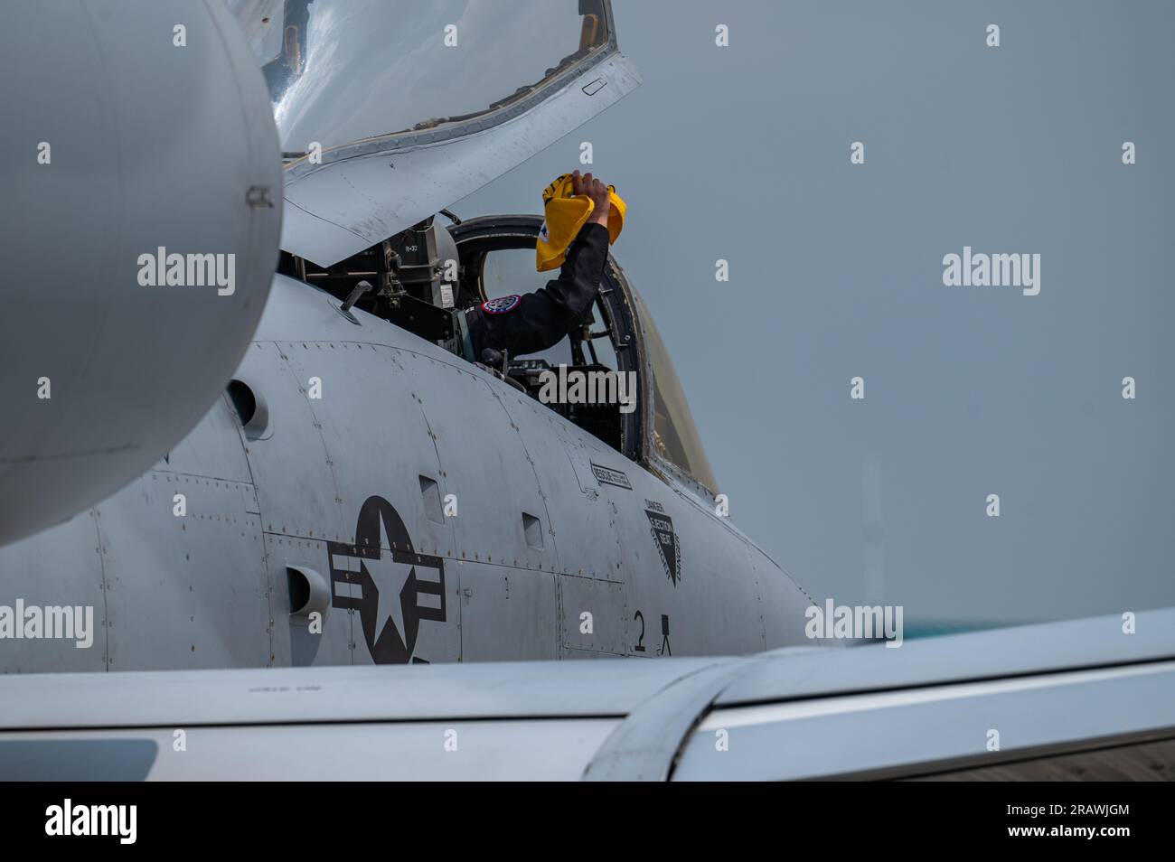 U.S. Air Force Capt. Lindsay “MAD” Johnson, A-10 Thunderbolt II ...