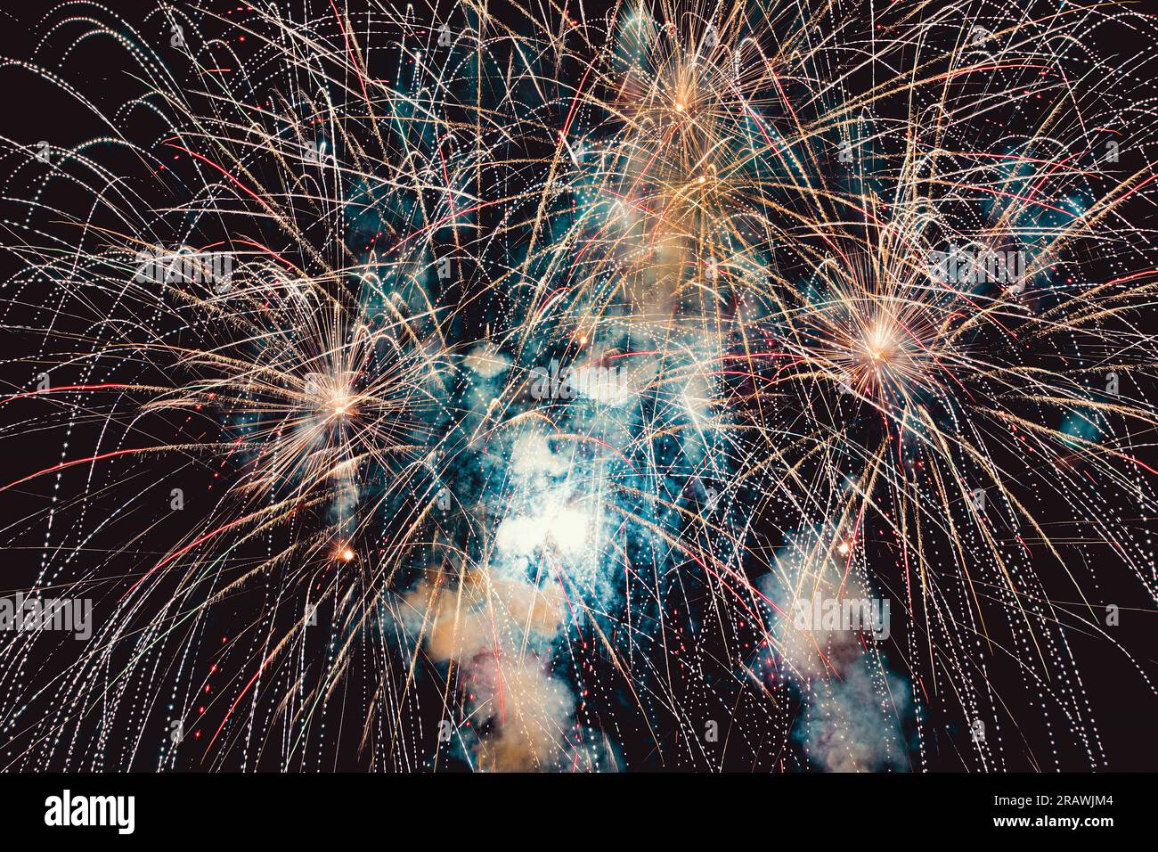 Fireworks flew over the 7th Army Training Command’s Tower Barracks ...