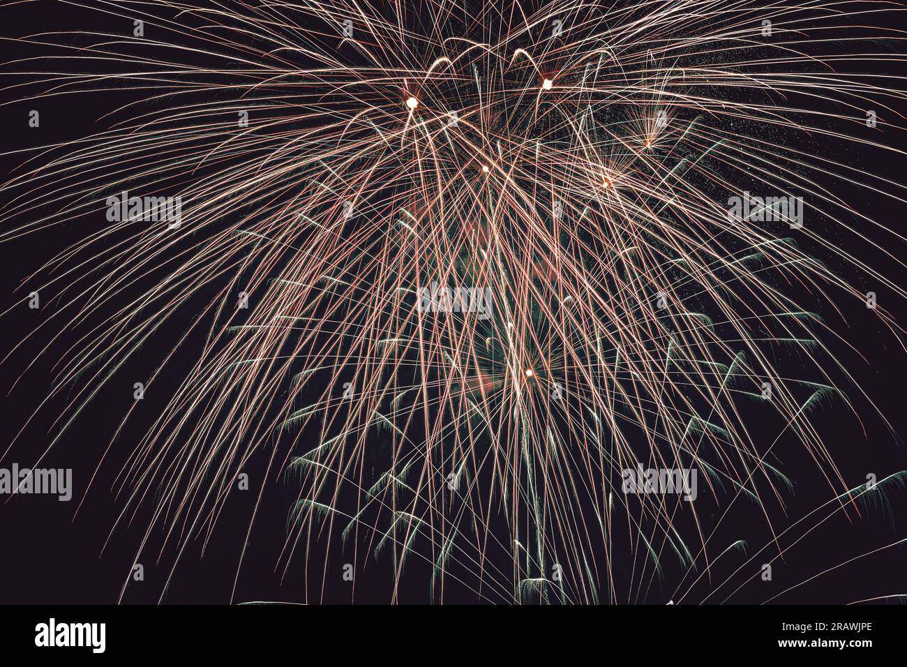 Fireworks flew over the 7th Army Training Command’s Tower Barracks ...