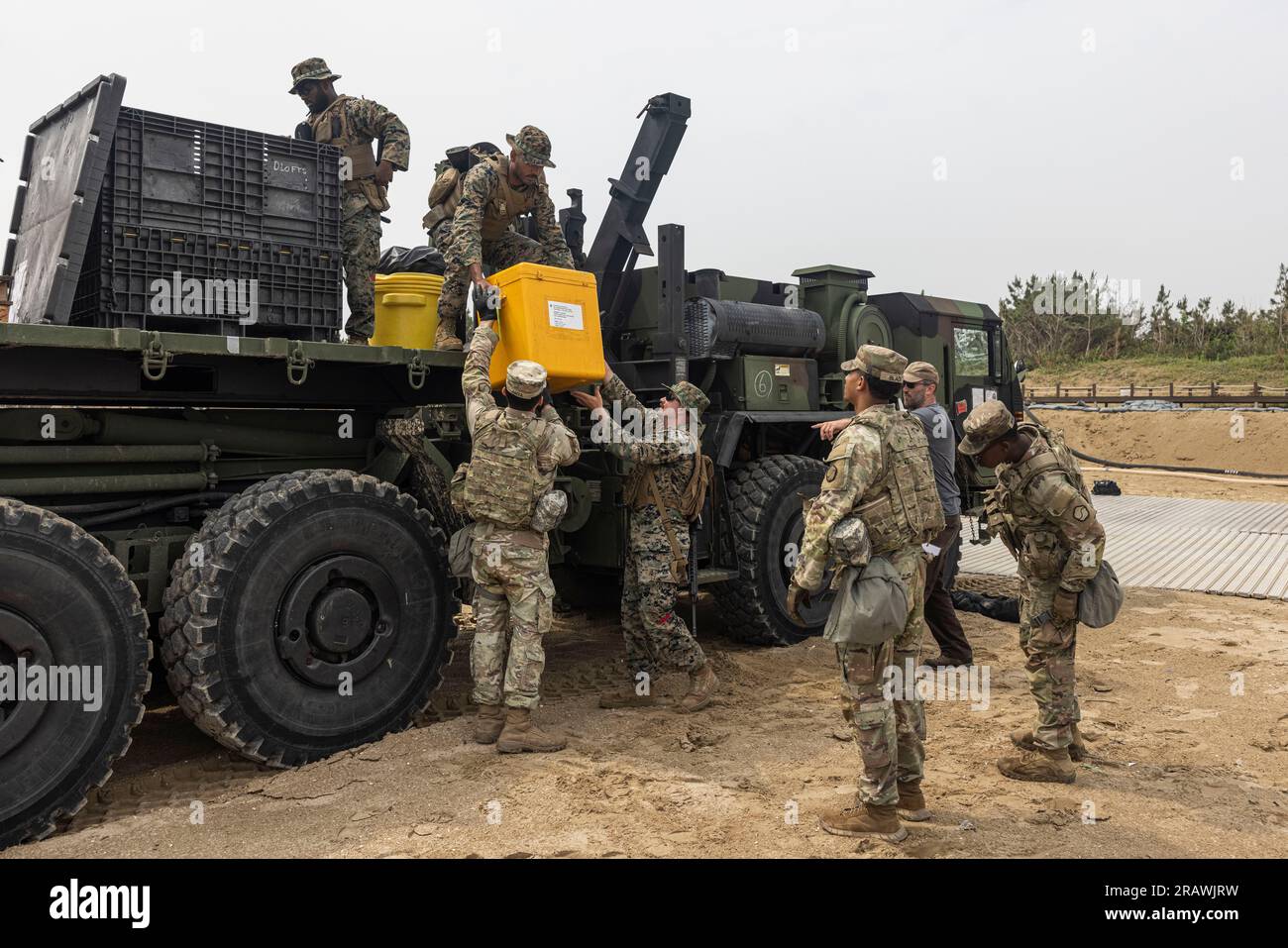 339th quartermaster company hi-res stock photography and images - Alamy
