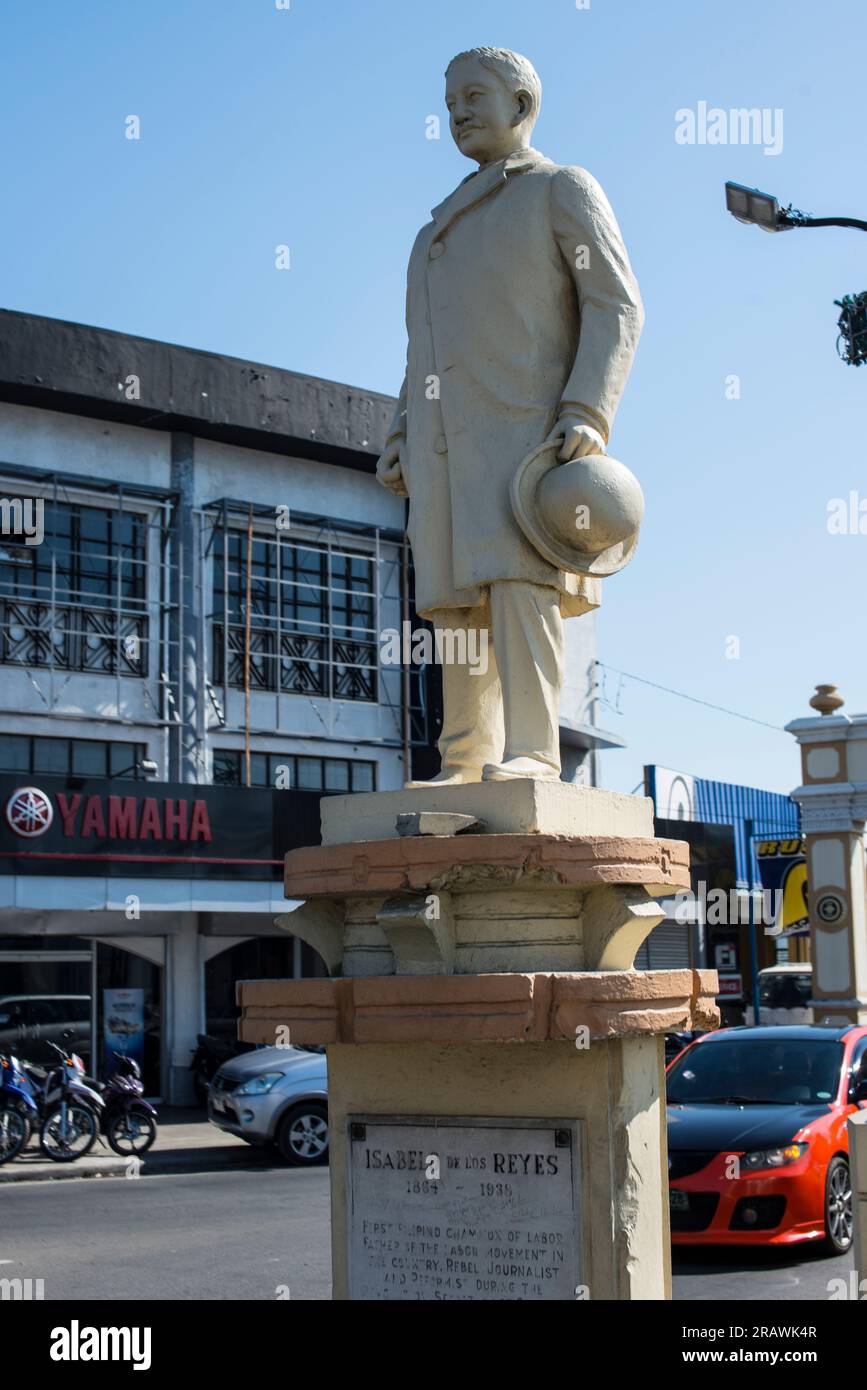 Statue luzon philippines hi-res stock photography and images - Alamy