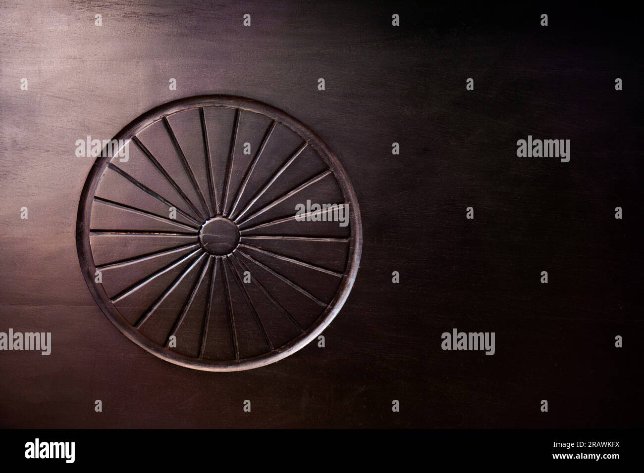 Cartwheel design hi-res stock photography and images - Alamy