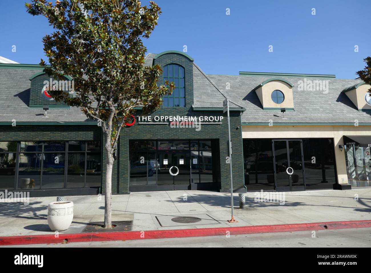 West Hollywood, California, USA 4th July 2023 A general view of ...