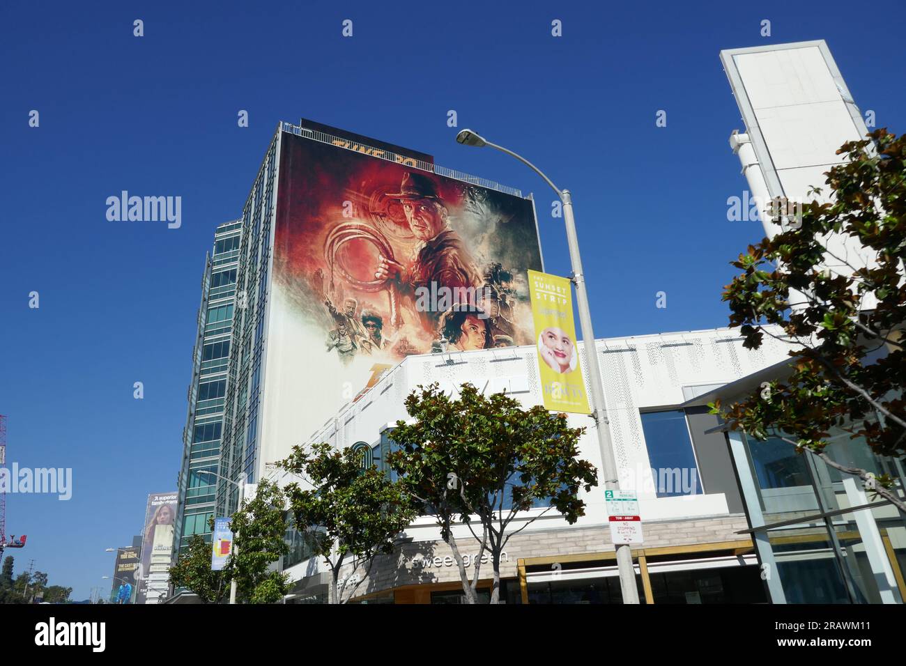 West Hollywood, California, USA 4th July 2023 A general view of ...