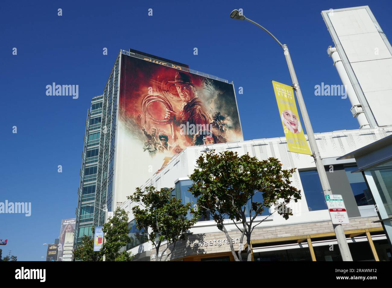 West Hollywood, California, USA 4th July 2023 A general view of ...