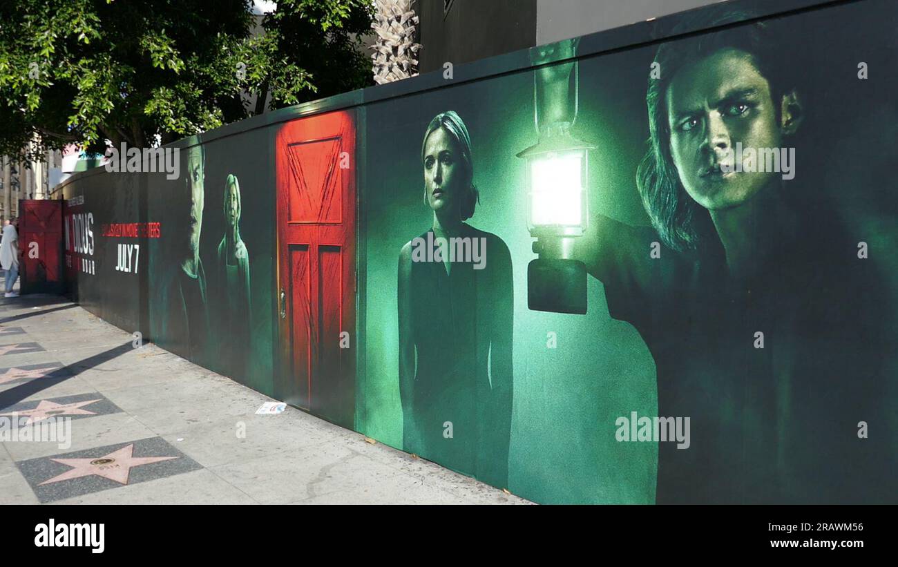 Los Angeles, California, USA 4th July 2023 Insidious The Red Door ...
