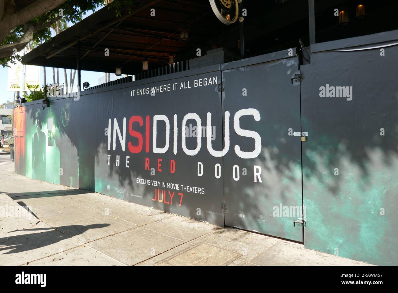 Los Angeles, California, USA 4th July 2023 Insidious The Red Door ...