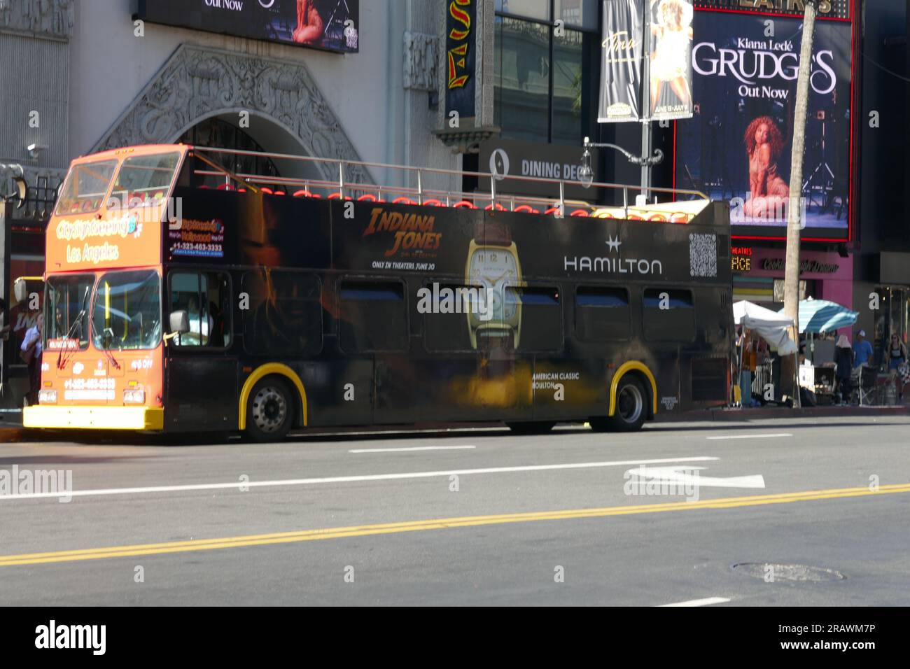 Hollywood, California, USA 4th July 2023 A general view of atmosphere ...