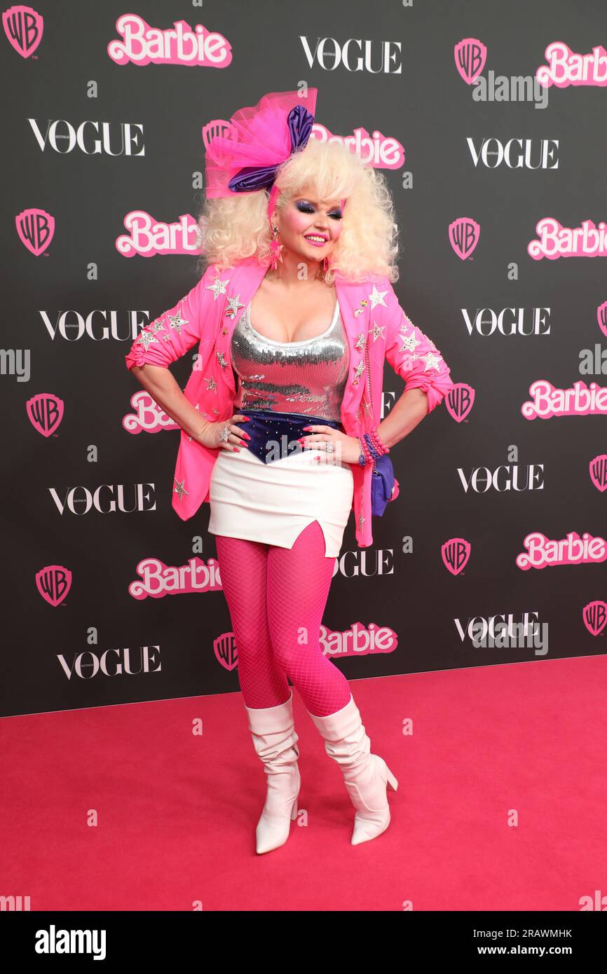 Sydney, Australia. 30th June 2023. Vanity (Ben Moir) arrives on the ...