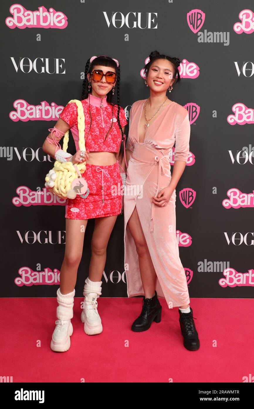 Sydney, Australia. 30th June 2023. Tara Chandra and Natalie Chandra ...