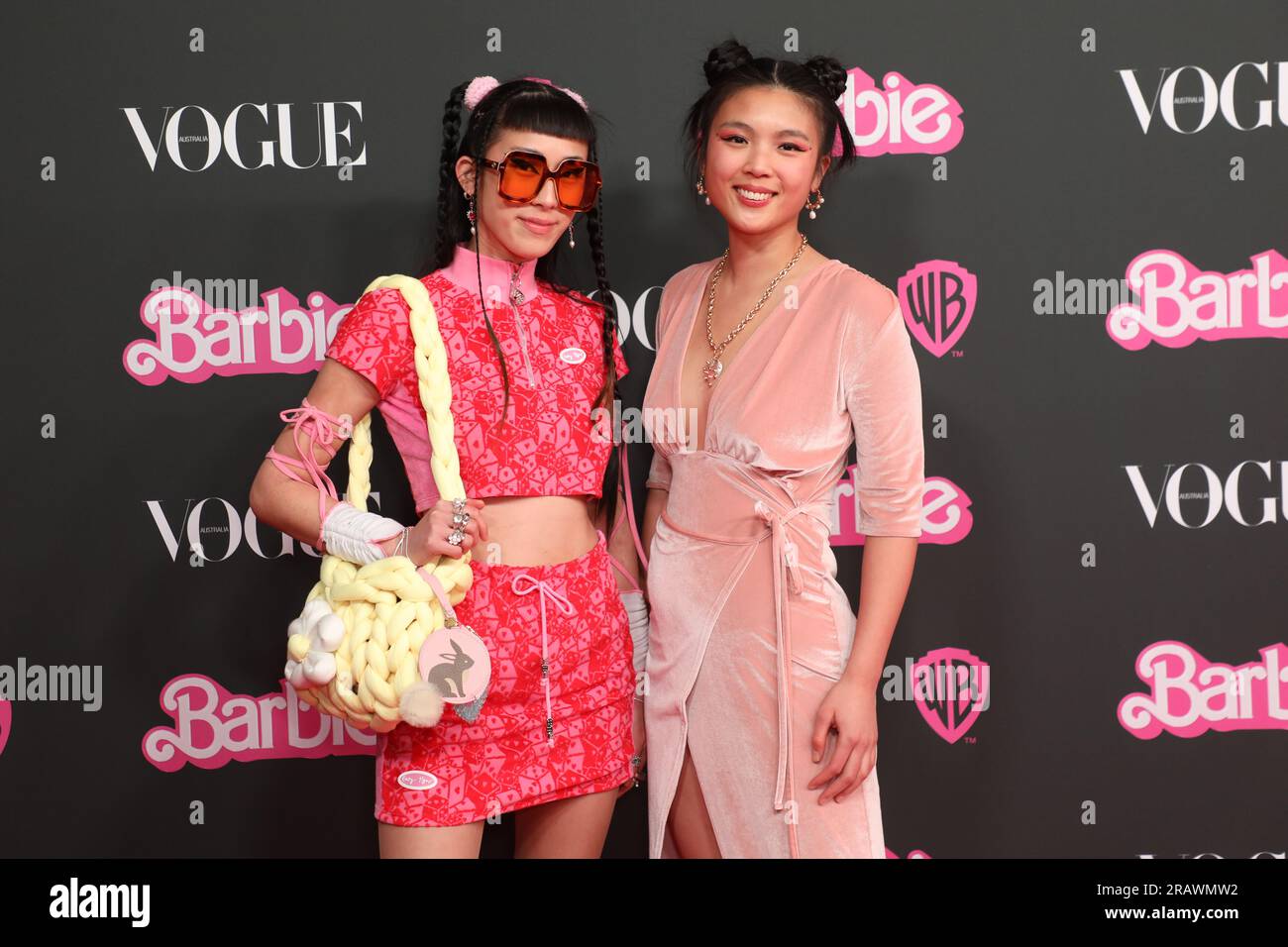 Sydney, Australia. 30th June 2023. Tara Chandra and Natalie Chandra ...