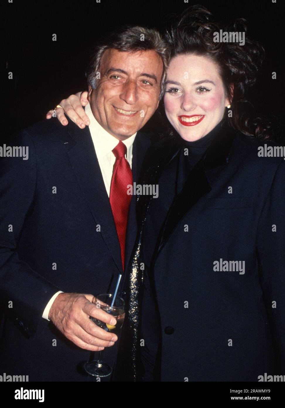 1988Tony Bennett Susan Daughter John Barrett/PHOTOlink /MediaPunch ...
