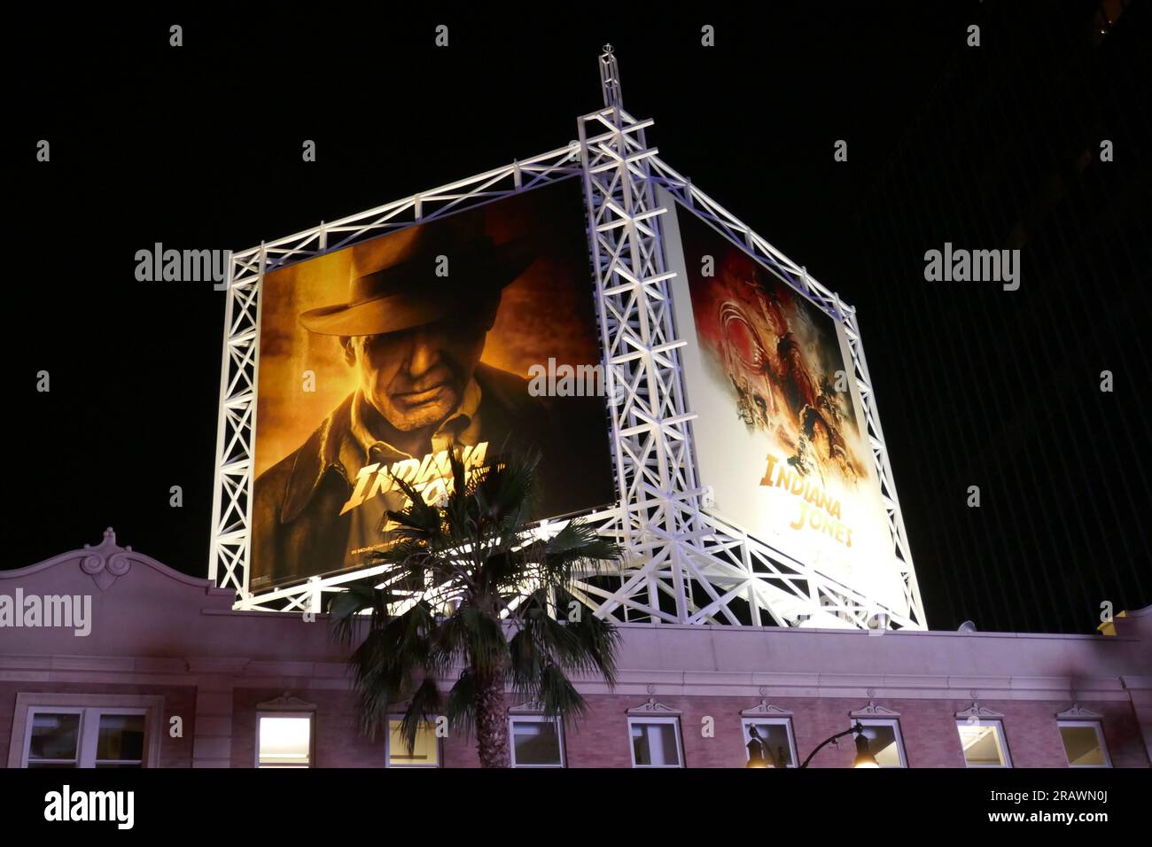 West Hollywood, California, USA 4th July 2023 A general view of ...