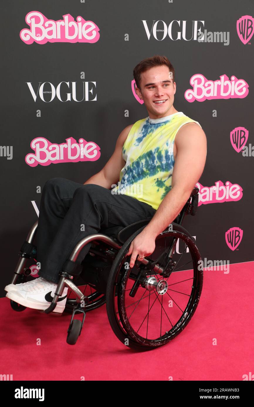 Sydney, Australia. 30th June 2023. Jimmy Jan arrives on the pink carpet ...