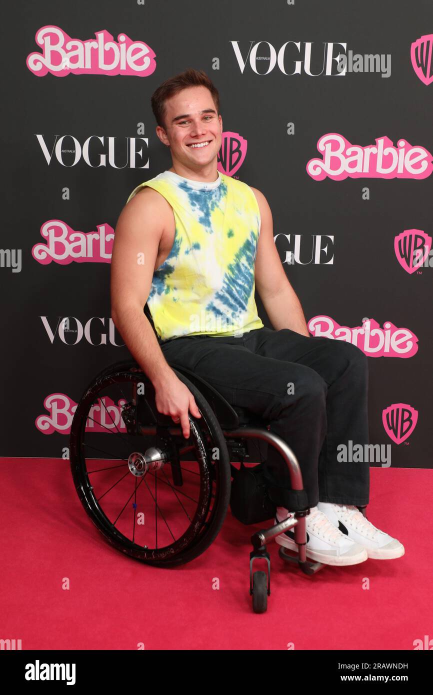 Sydney, Australia. 30th June 2023. Jimmy Jan arrives on the pink carpet ...