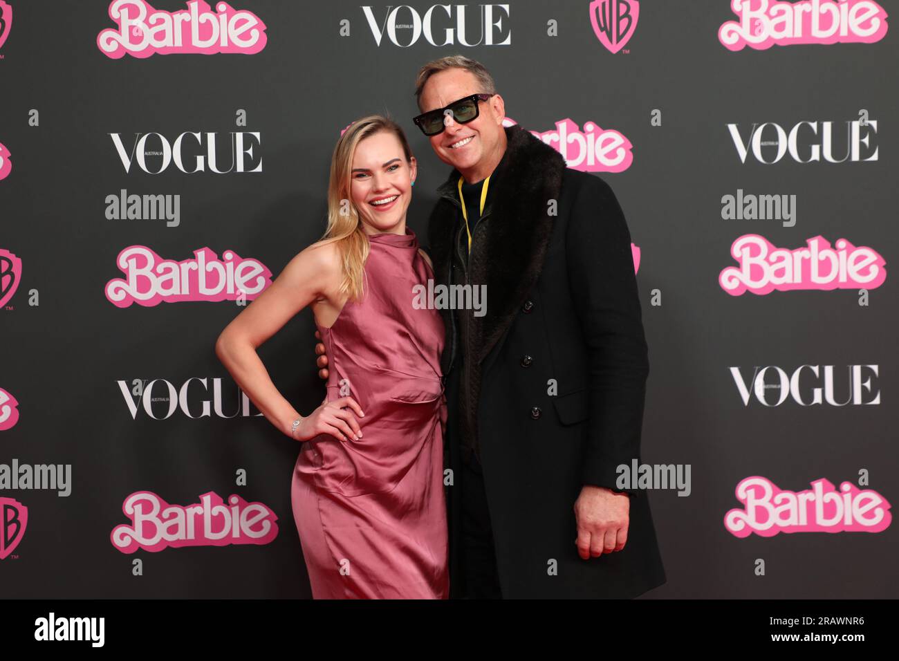 Sydney, Australia. 30th June 2023. Georgia Gray and Gregory Atkin ...