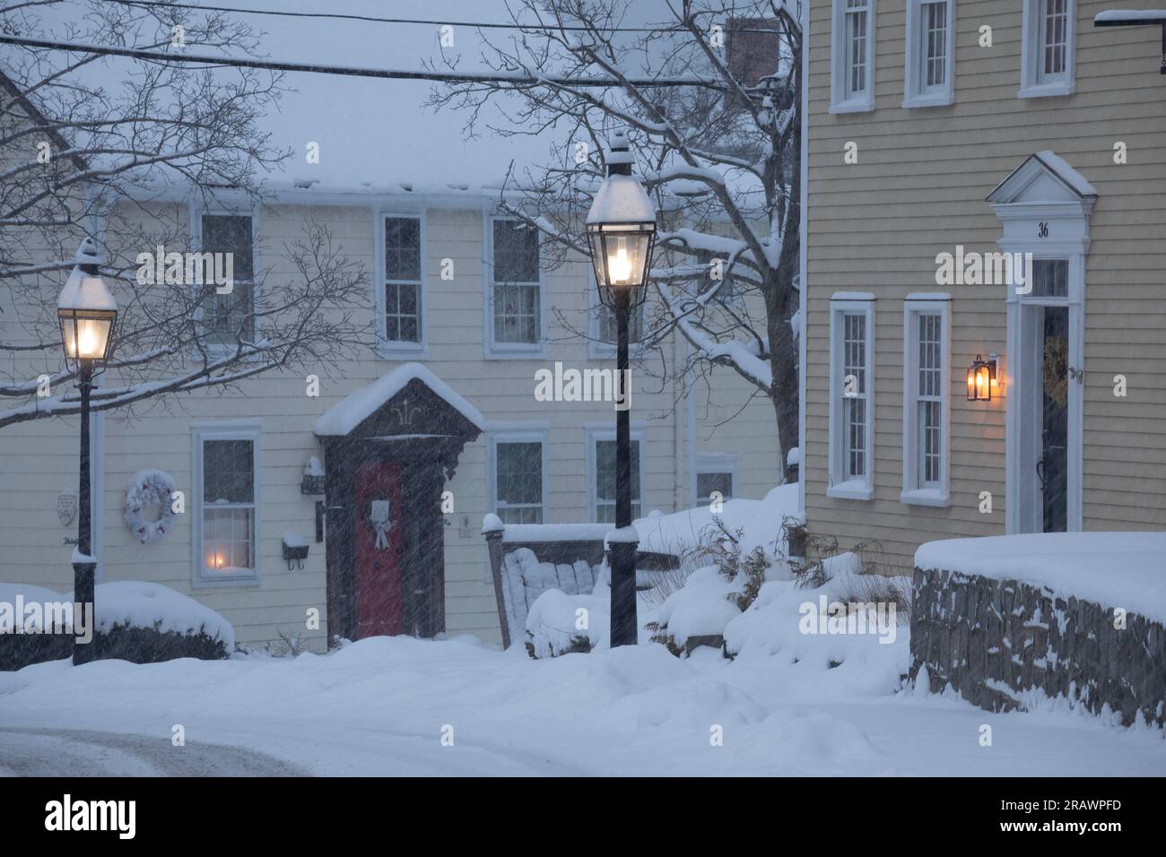 Pawtuxet village hi-res stock photography and images - Alamy