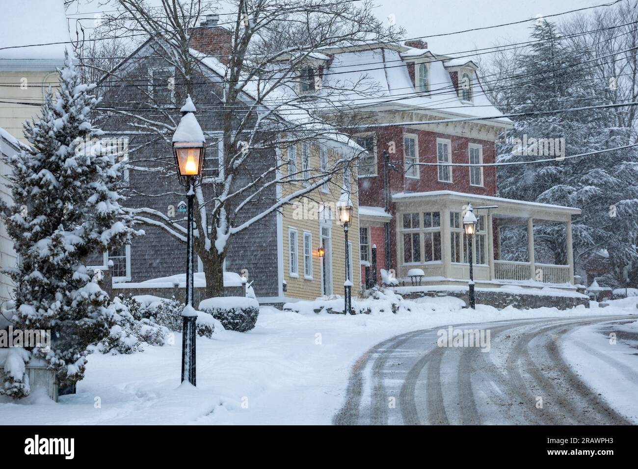 Warwick (Pawtuxet), Kent County, RI, USA Stock Photo - Alamy