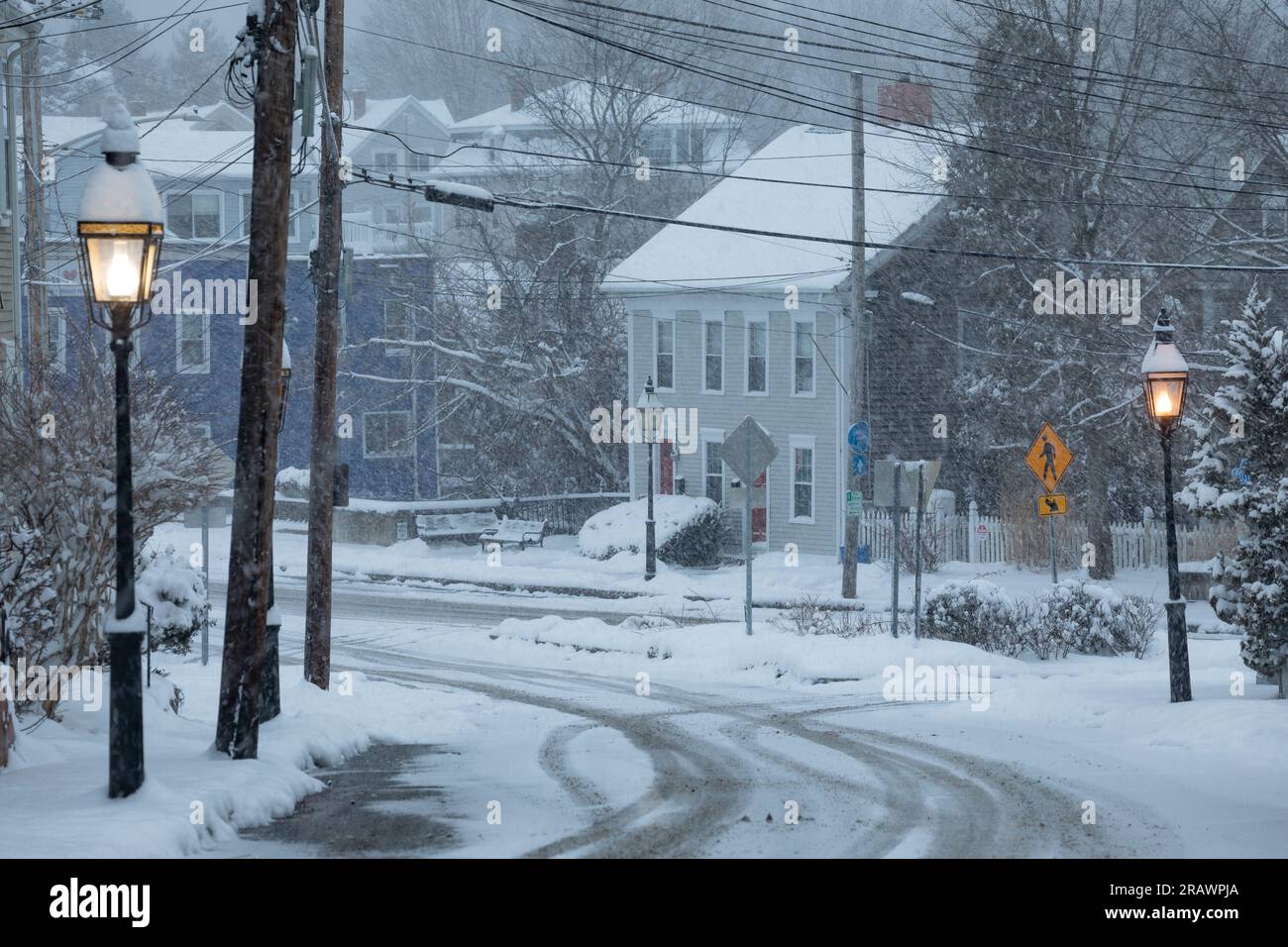 Pawtuxet village hi-res stock photography and images - Alamy