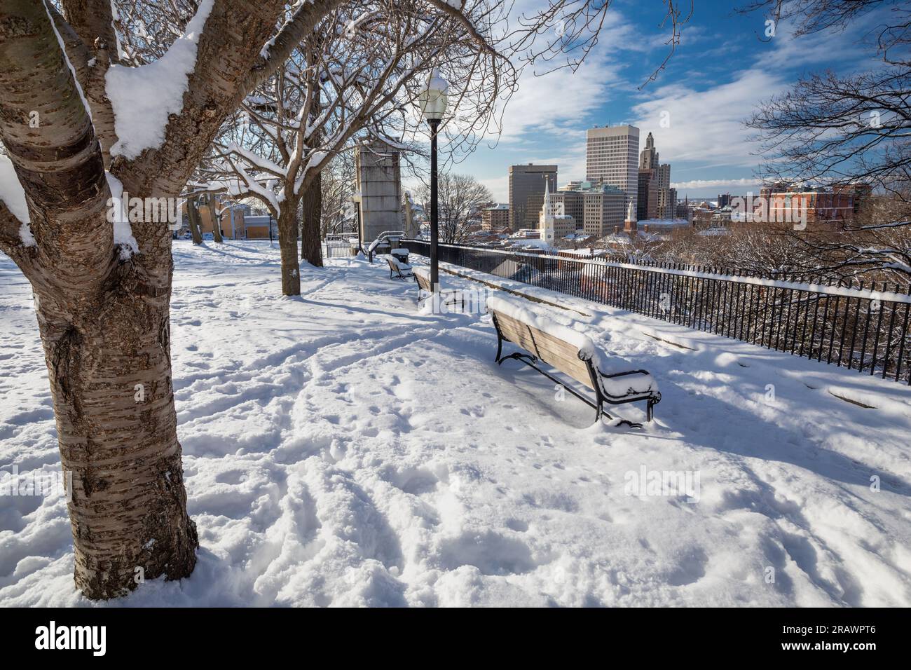 Providence prospect terrace park hi-res stock photography and images ...