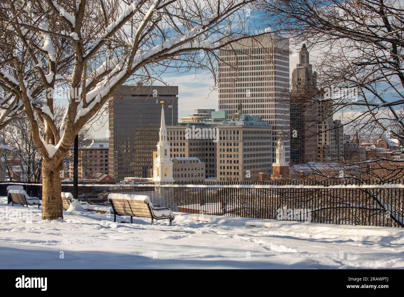 Providence prospect terrace park hi-res stock photography and images ...