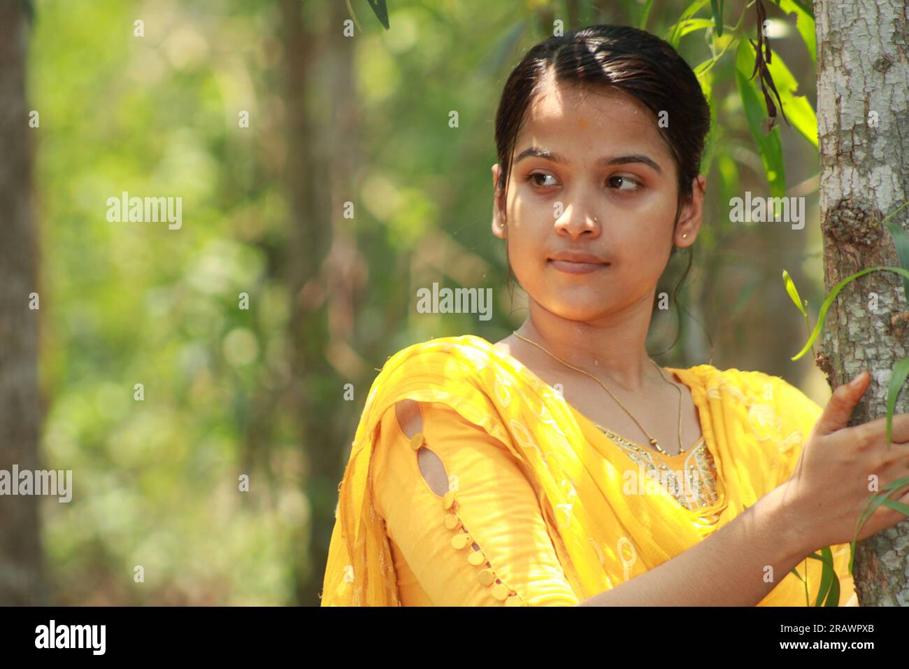 Indian college girl hi-res stock photography and images - Alamy
