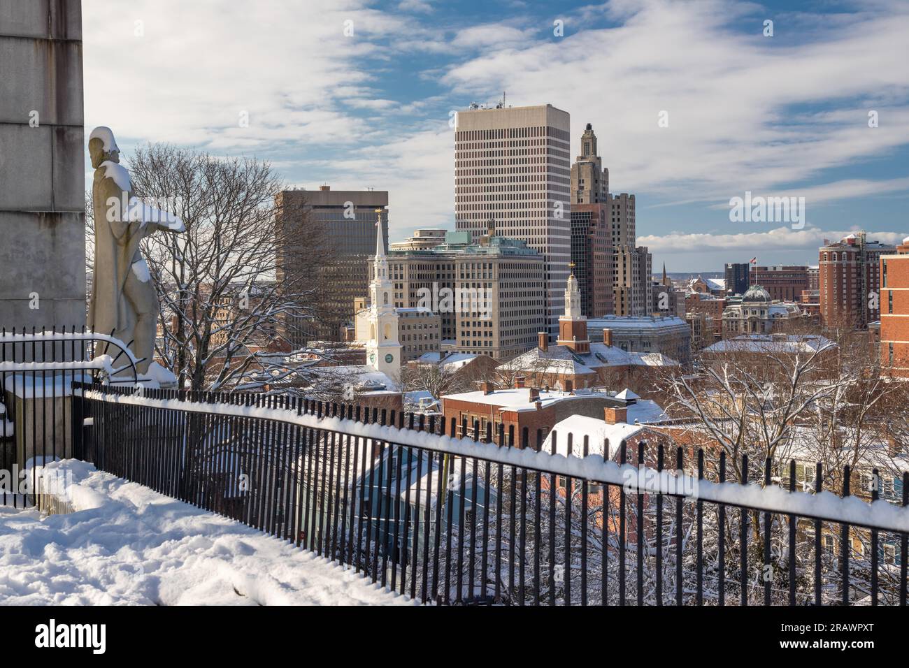 Providence prospect terrace park hi-res stock photography and images ...